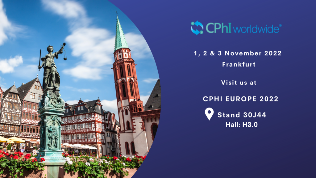 Avez-vous planifié votre visite au CPhI de Francfort 2022 ? Nous serons là. - RC REDOL